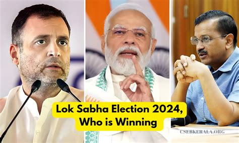 Lok Sabha Election 2024 Opinion Polls Election Dates New Party Who Is Winning