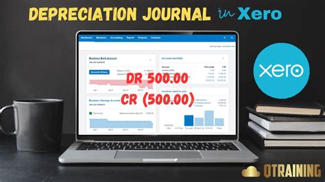 How To Post A Depreciation Journal In Xero Youtube