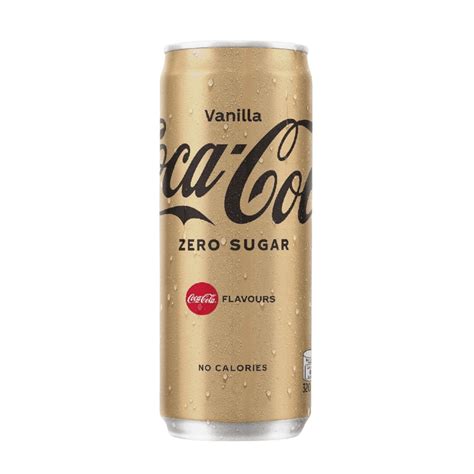 Coke Zero Sugar Vanilla 320ml Boozyph