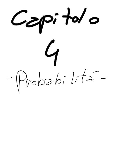 Esercizi Di Statistica Dal Libro Statistica Di Newbold C 4