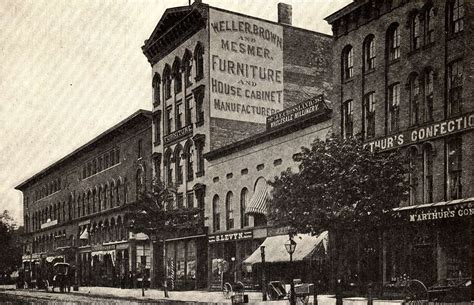East Side Of Main Street Between Eagle Street And Lafayette Square