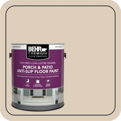 Behr Premium 1 Gal Mq3 11 Dainty Lace Textured Low Lustre Enamel