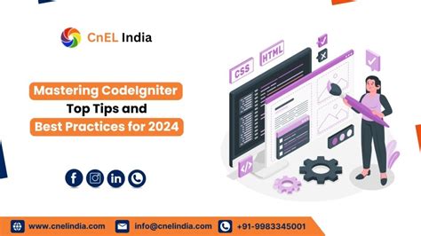 Tips Tricks And Best Practices For Codeigniter Development 2024