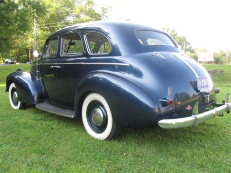 1940 Pontiac Deluxe Very Rare Four Door Sedan In Superior Original
