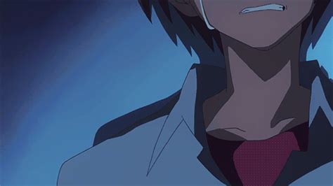 Anime Crying Boy 