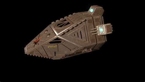 Toron Class Klingon Shuttle Craft 3d Model Turbosquid 1925814