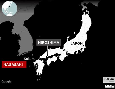 Nagasaki Map