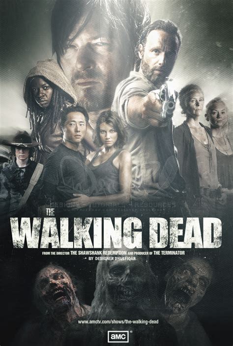 The Walking Dead Zombies Wallpaper