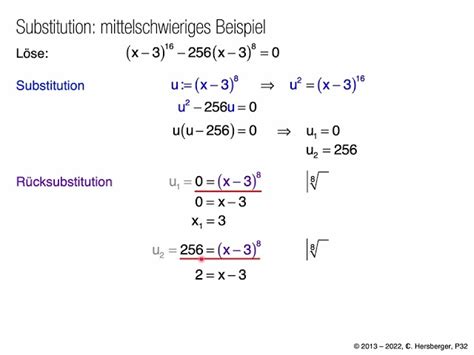 Substitution Matheninja
