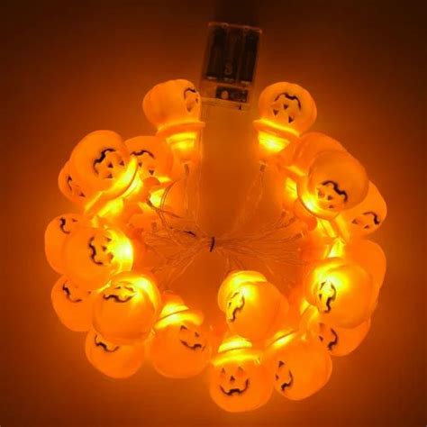 Pumpkin Led Lights For Home Warm White At ₹ 350 Piece In Mumbai Id 20195970055