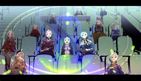 Sakusakusakurai Anemone Eureka Seven Eureka Eureka Seven