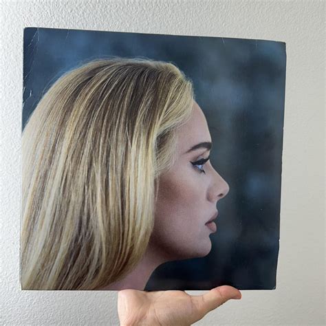 Adele Record Player Never Used Depop