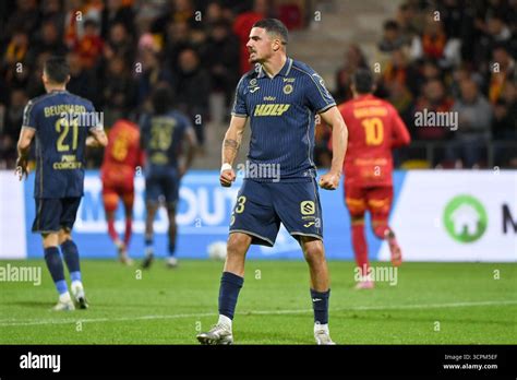23 Anthony Briancon Pau During The Ligue 2 Bkt Match Between Rodez