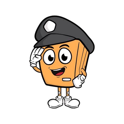 Premium Vector Box Cartoon Character Premium Vector Box Cartoon Character