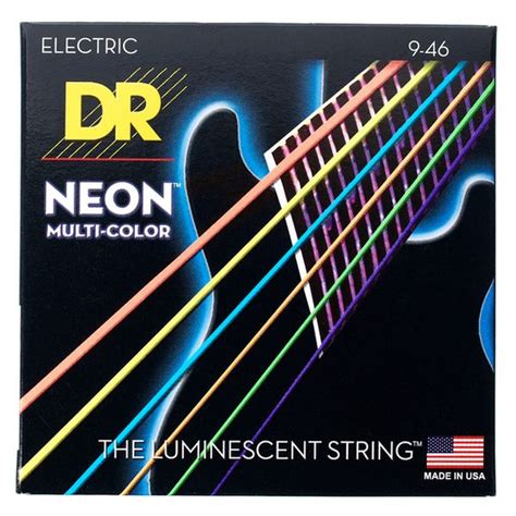 Dr Strings Neon Multi Nmce 946 Test Et Avis