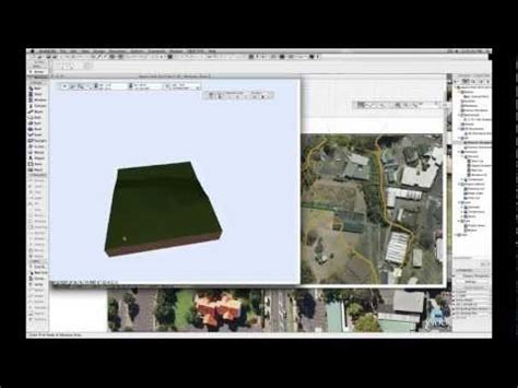 ArchiCAD Tutorials Terrains Zedspace