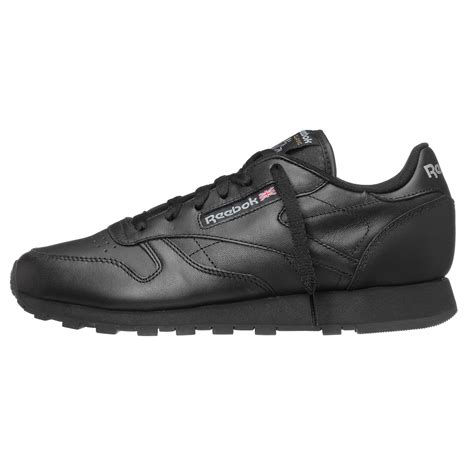 Reebok Classic Leather Women Black Manelsanchez Pt