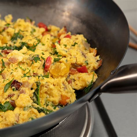 Wok Breakfast Scramble Recipes Cuisinart