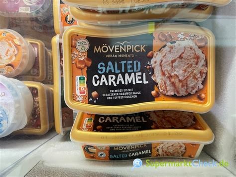 Mövenpick Salted Caramel Eis 800ml Preis Angebote Kalorien And Nutri Score