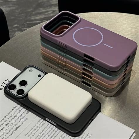 เคสซิลิโคนแม่เหล็กสำหรับiphone 17promaxiphone17proiphone17airiphonoe