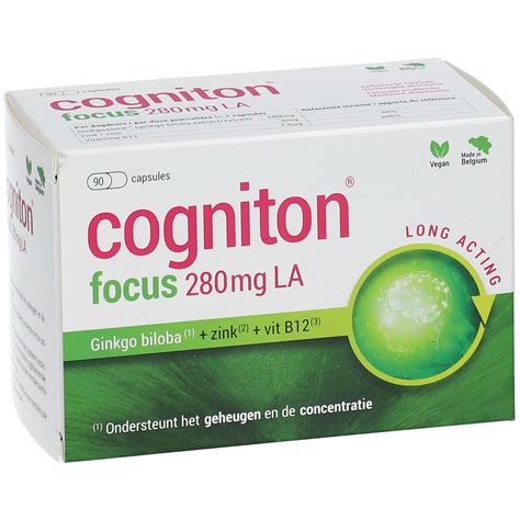 Cogniton Focus 280mg 90 Cpr Nf Pharmacie Online