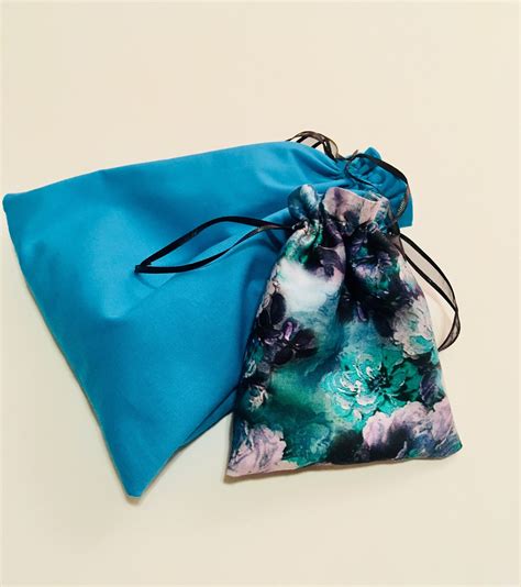 Small And Large Drawstring T Bag Sewing Pattern Pdf File Etsy