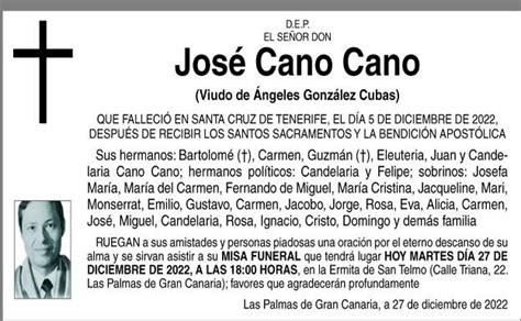 José Cano Cano Canarias7