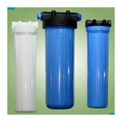 Blue And White Pp Micron Cartridge Filter Housing At ₹ 700piece In Kolkata