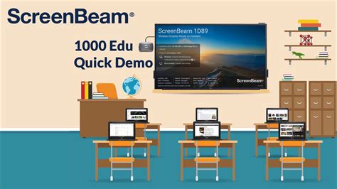 Screenbeam 1000 Edu Quick Demo Youtube