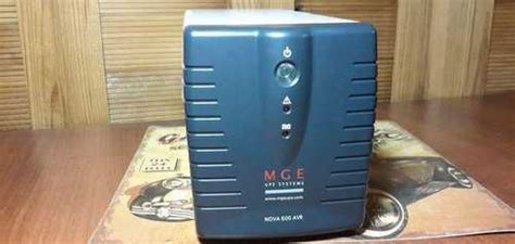 Ибп MGE nova 600 AVR без аккумулятора купить | Оргтехника и расходники ...