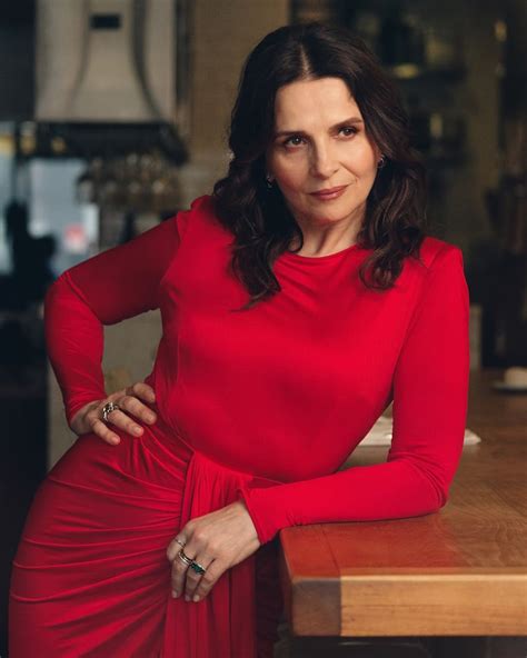 Juliette Binoche ‘men Got The Awards And Women Had To Deal With Naked
