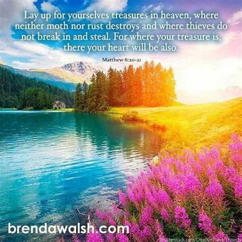 Treasures In Heaven Quote By Mother Teresa