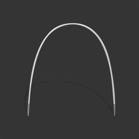 U Ortho Ss Tooth Color Wire Ovoid