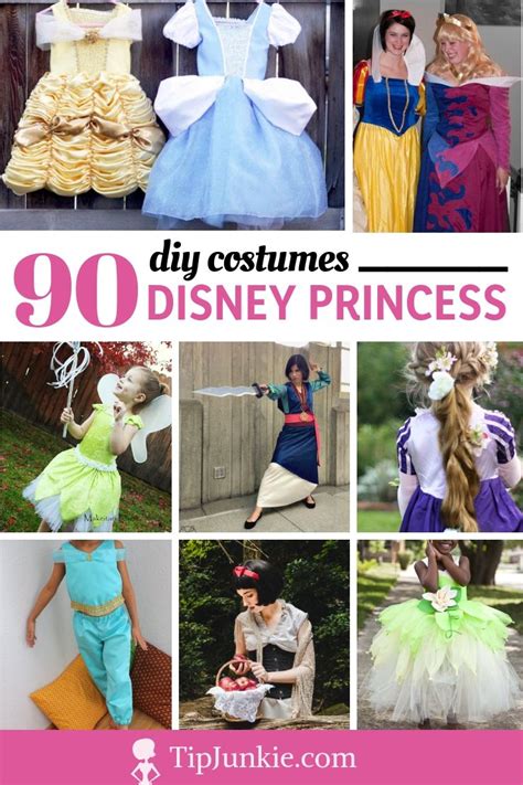 90 Disney Princess Costumes For Girls Free Patterns Disney