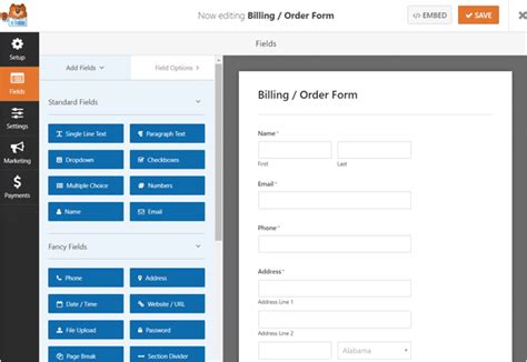How to Create an Order Form in WordPress (The Easy Way)