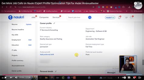 How To Optimize Your Naukri Profile For Maximum Job Calls Tech With Jatin