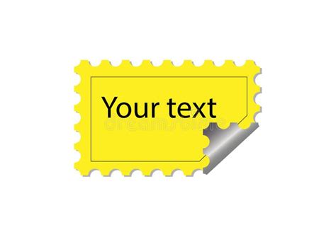 Rectangle Sticker Vector Stock Vector Illustration Of Vector 226221109