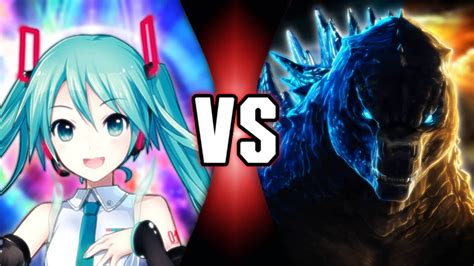 Hatsune Miku Vs Godzilla 2283 3734 2318 By Scourgeldk Fortnite Creative Map Code Fortnitegg
