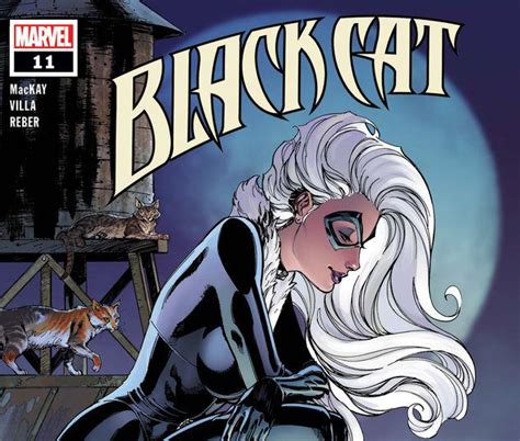 Black Cat 2019 11 Comic Issues Marvel