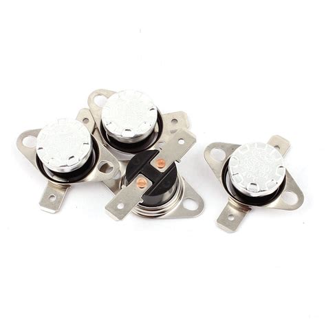 4pcs Ksd301 40c 104f No Thermostat Temperature Thermal Control Switch