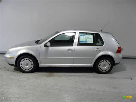 2001 Satin Silver Metallic Volkswagen Golf Gls 4 Door 2904958