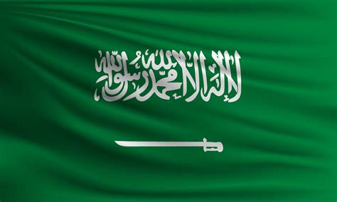 Vector Flag Of Saudi Arabia 24630977 Vector Art At Vecteezy