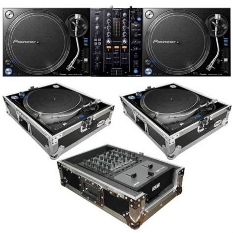 Pioneer Plx 1000 Direct Drive Dj Turntables At ₹ 53307 Vinyl