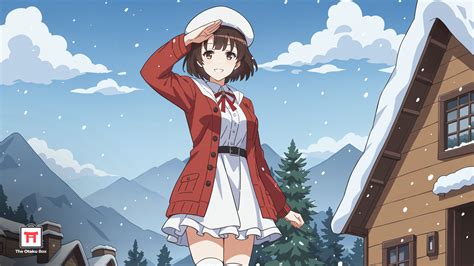 Megumi Kato Saekano Waifu Ecchiverse The Otaku Box