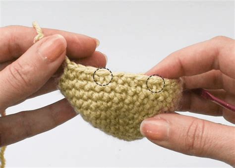 How To Invisible Decrease In Amigurumi ⋆ The Nomad Knot