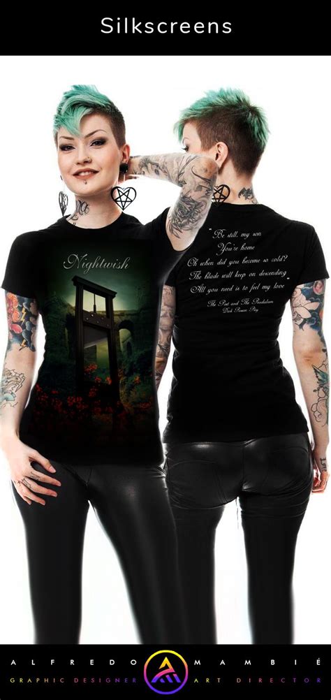 Nightwish T Shirt The Poet And The Pendulum Instagram Photo Photo And Video Cara