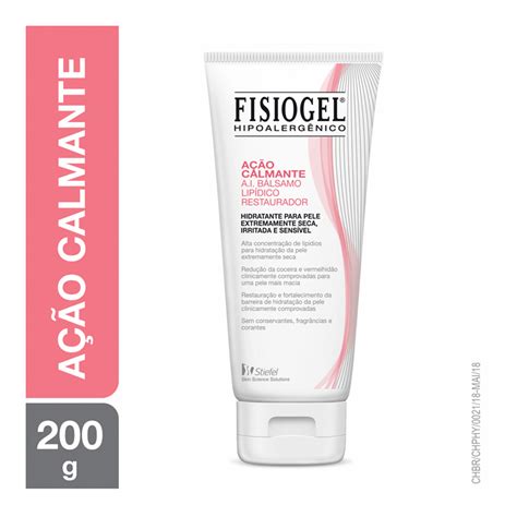 Hidratante Fisiogel A I Bálsamo Lipídico Restaurador 200g