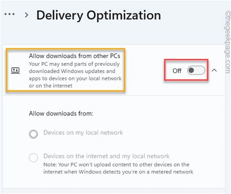 Service Host Delivery Optimization High Network Usage Fix