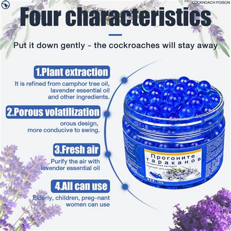 【sg Stock 】 Cockroach Killer Repellent Magic Box Cockroach Safe Non