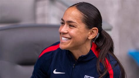 Im Here Now Loeau Labonta Reflects On First Uswnt Camp Being A
